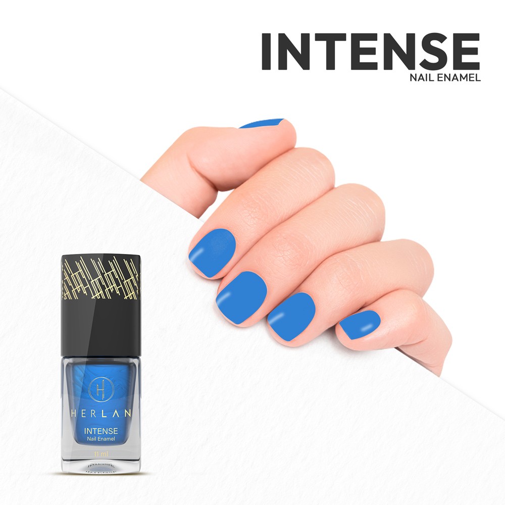Herlan Intense Nail Enamel Azure - Herlan