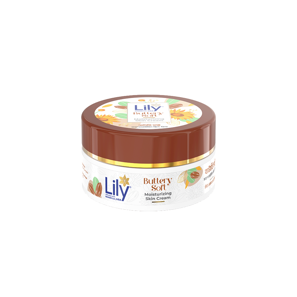 Lily Buttery Soft Moisturizing Skin Cream 50g - Herlan