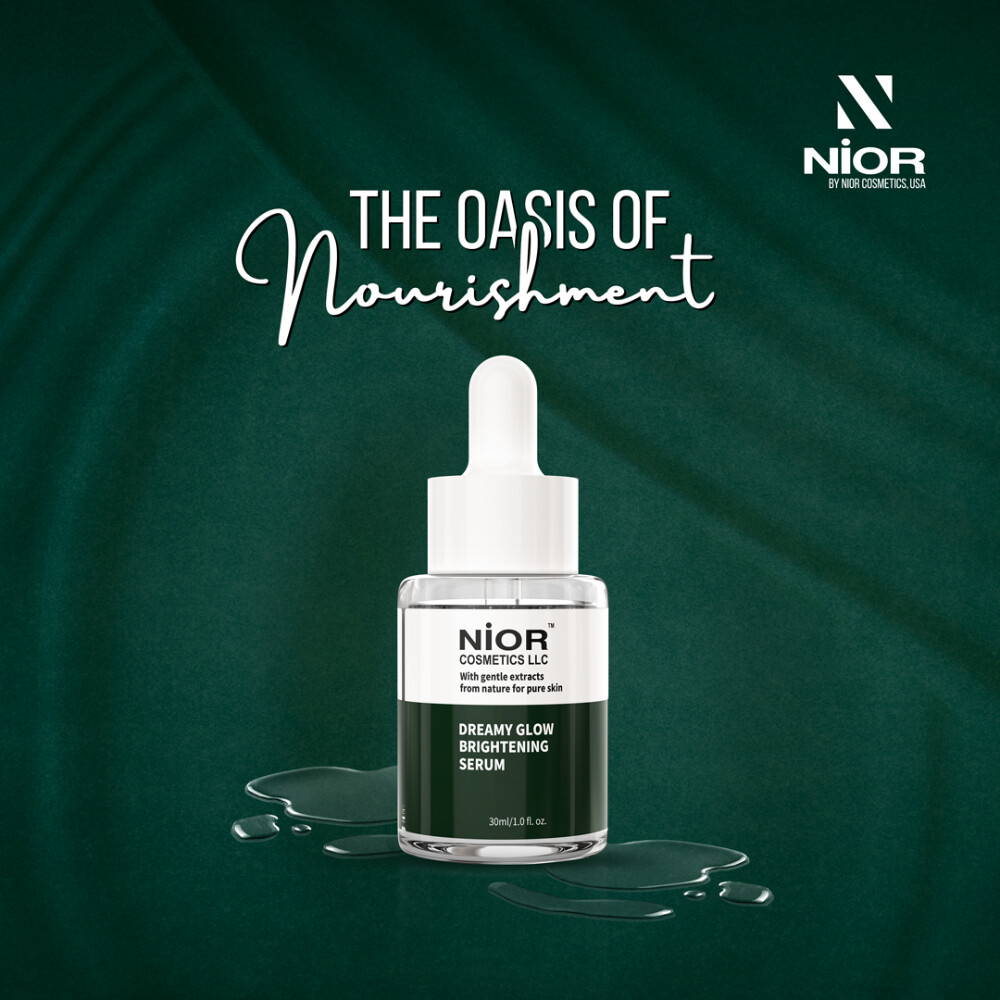 Nior Dreamy Glow Brightening Serum 30ml - Herlan