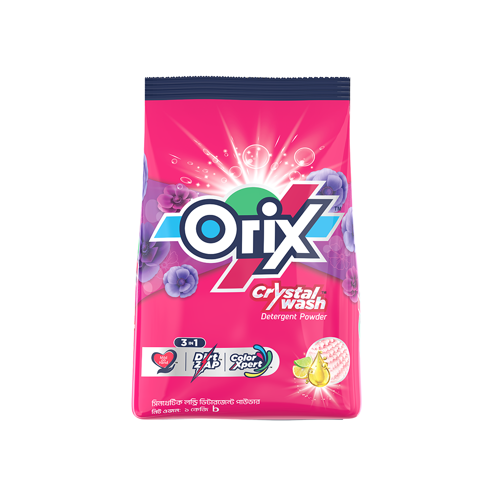 Orix Crystal Wash Powder Detergent - Herlan