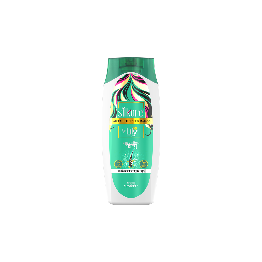 Silkore- Hair Fall Defense Shampoo 180ml - Herlan