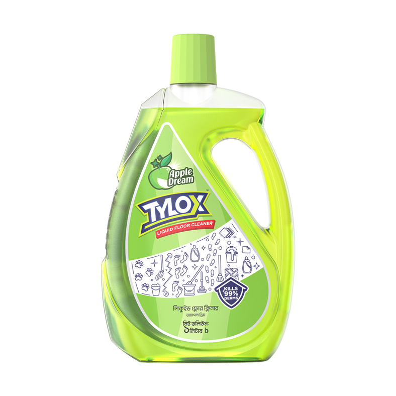 Tylox Liquid Floor Cleaner Apple Dream 1000ml - Herlan