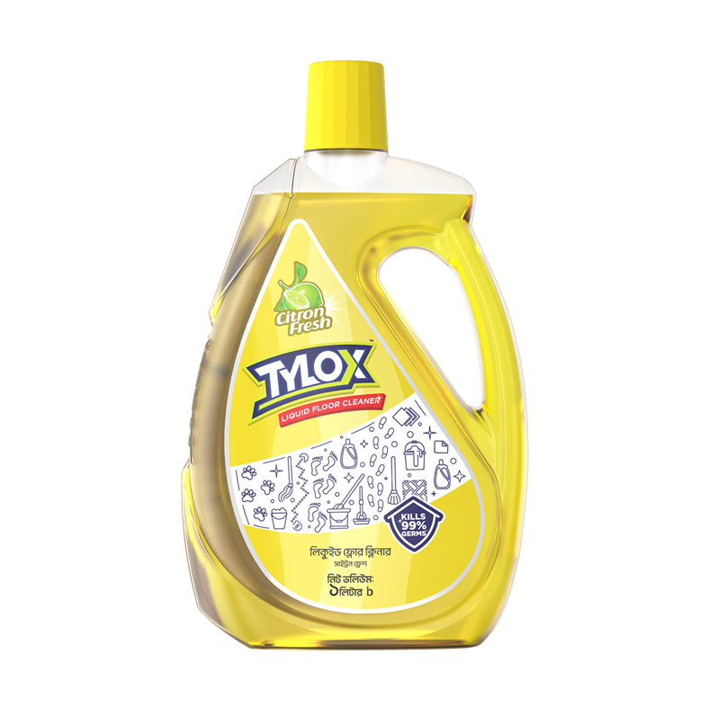 Tylox Liquid Floor Cleaner Citron Fresh 1000ml - Herlan