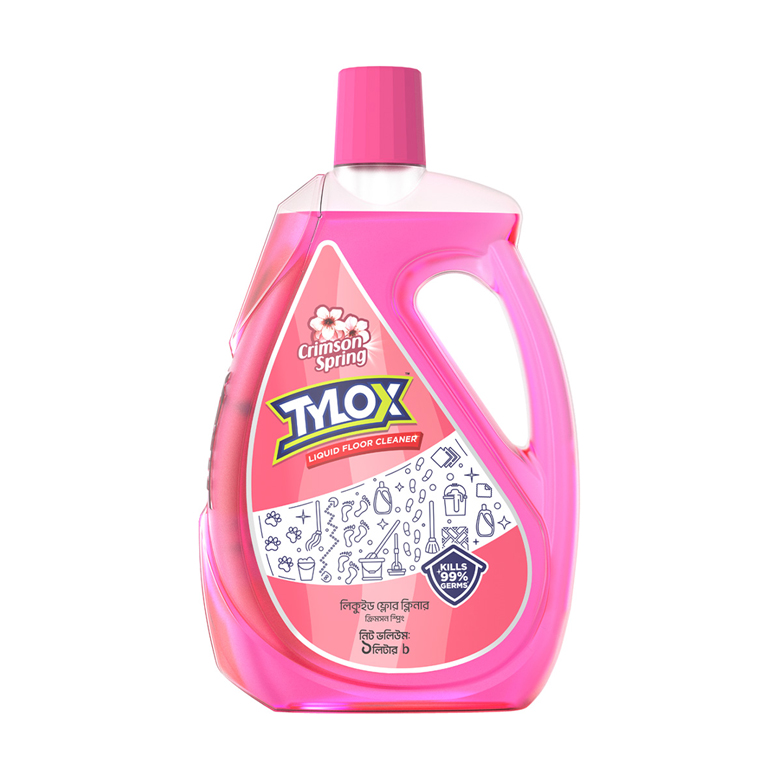 Tylox Liquid Floor Cleaner Crimson Spring 1000ml - Herlan