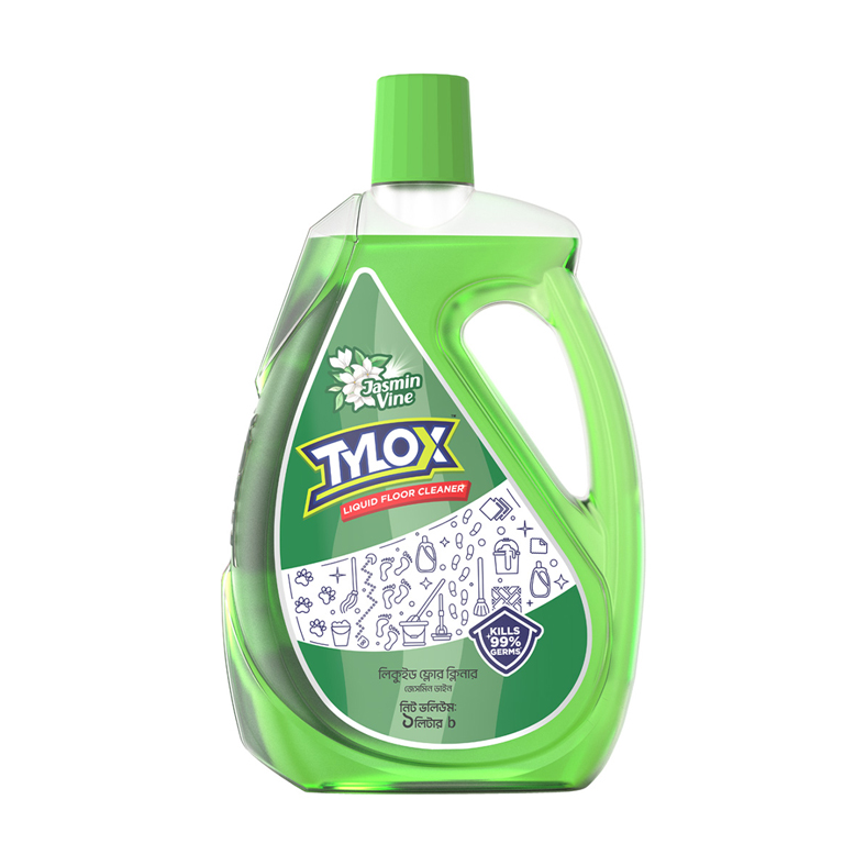 Tylox Liquid Floor Cleaner Jasmin Vine 1000ml - Herlan