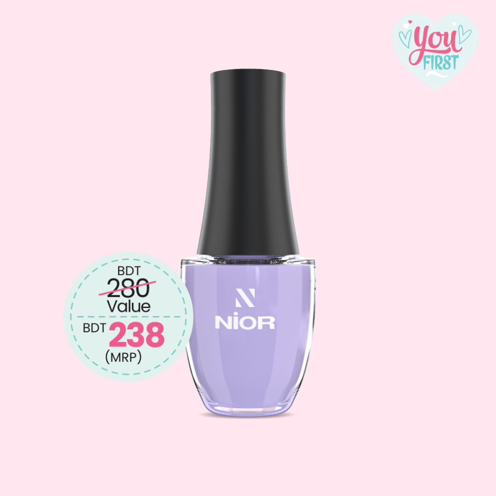 NIOR Classic Nail Polish Smoky Skyline - Herlan