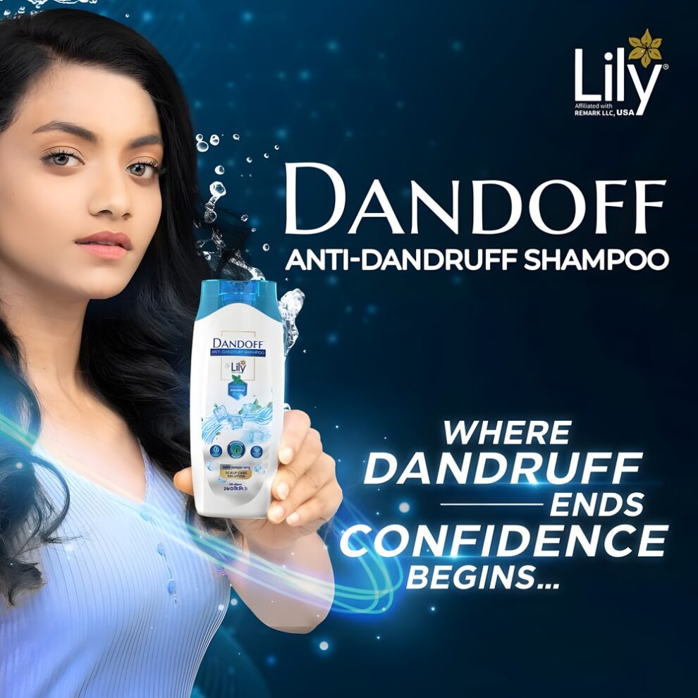 Dandoff- Anti Dandruff Shampoo 180ml - Herlan