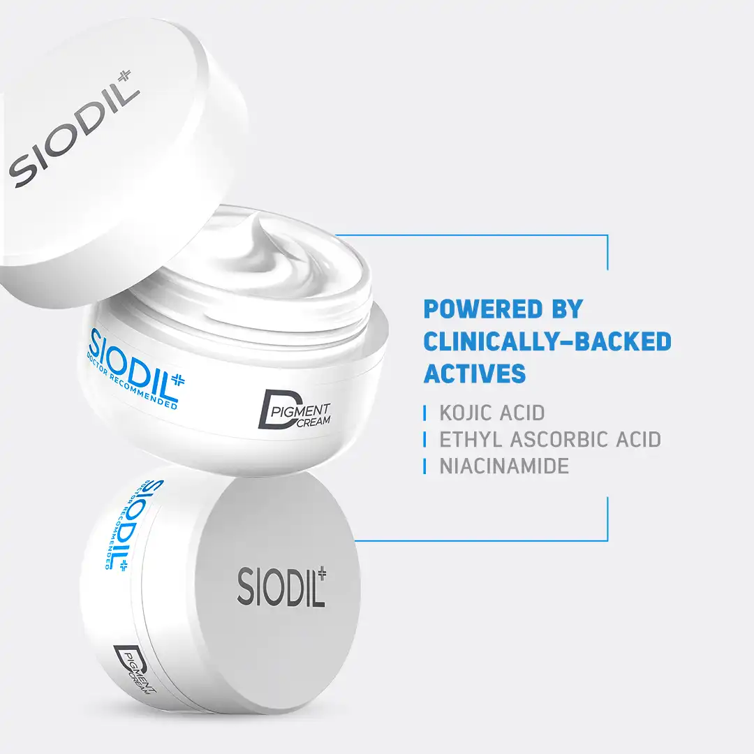 SIODIL D-Pigment Cream 40ml - Herlan