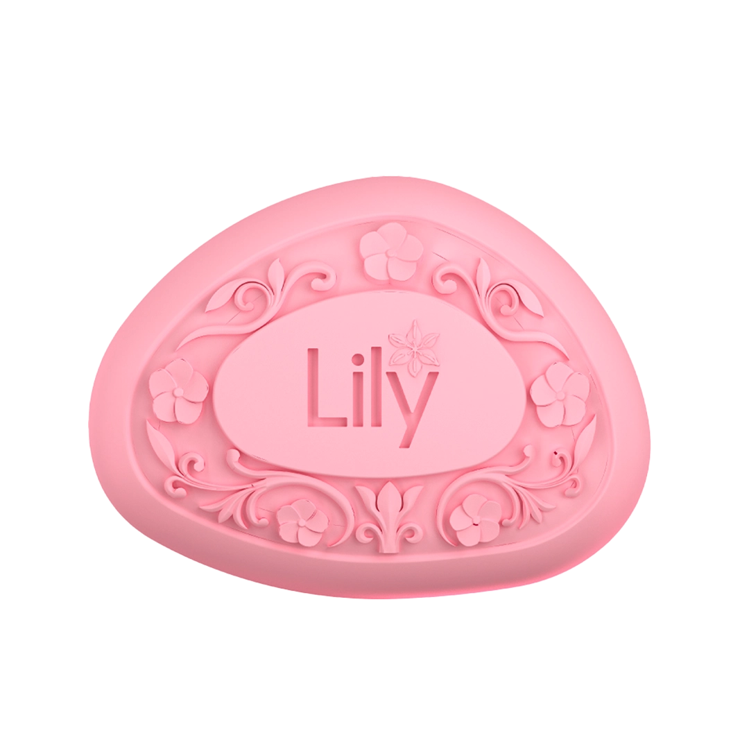 Lily Elegant Rose Beauty Soap (Halal) 100g - Herlan