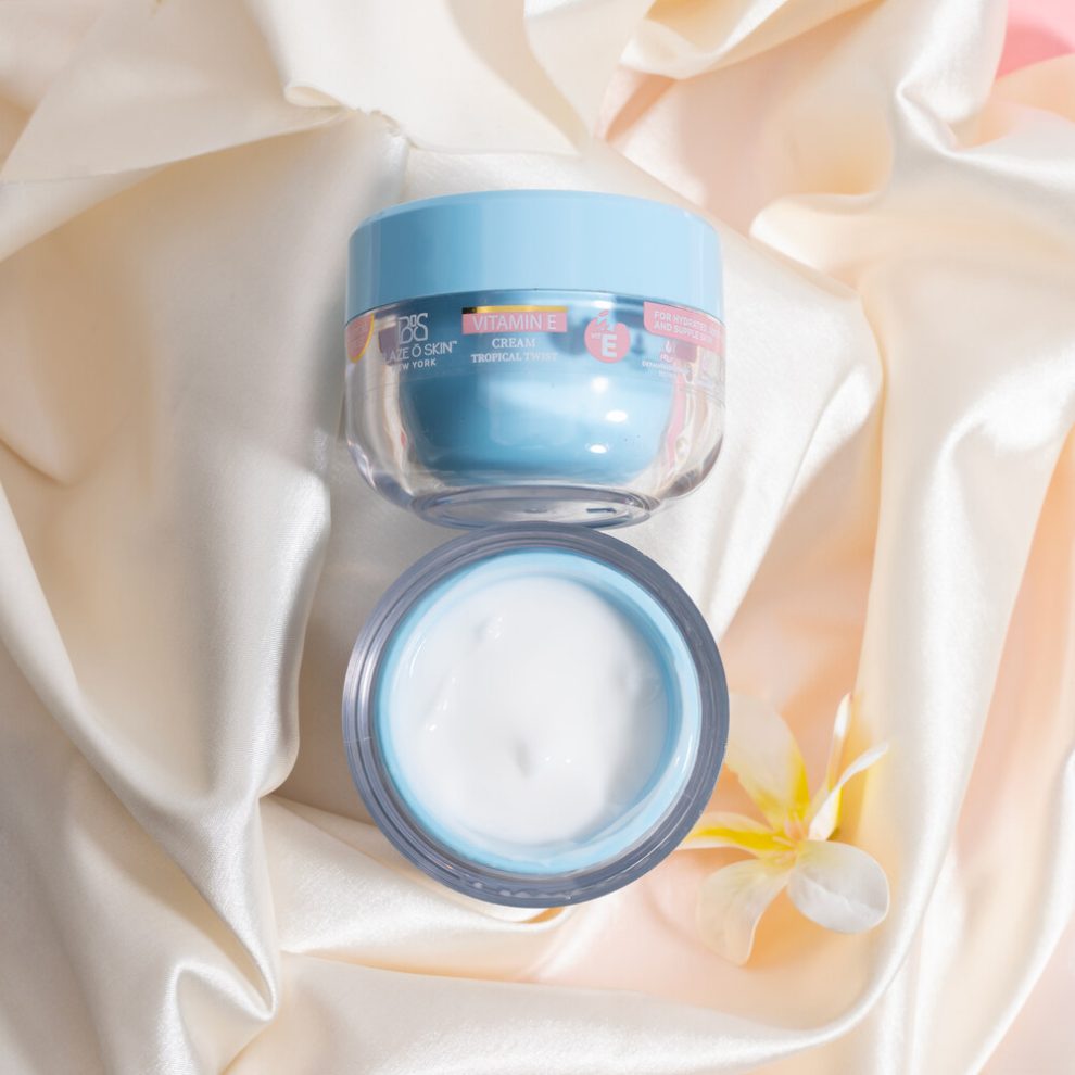 Vitamin E Cream: Tropical Twist 50ml - Herlan