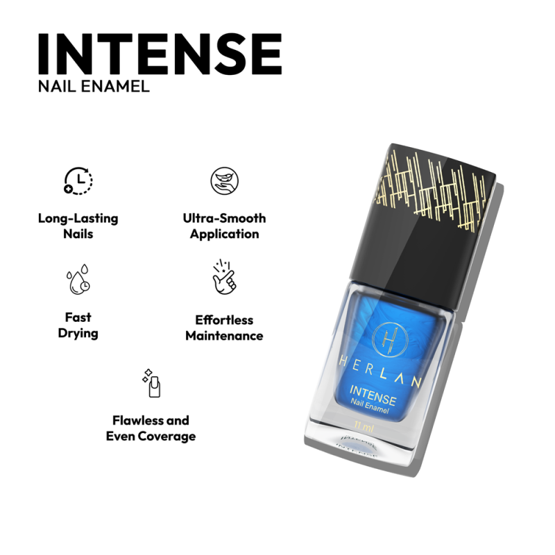 Herlan Intense Nail Enamel Azure - Herlan