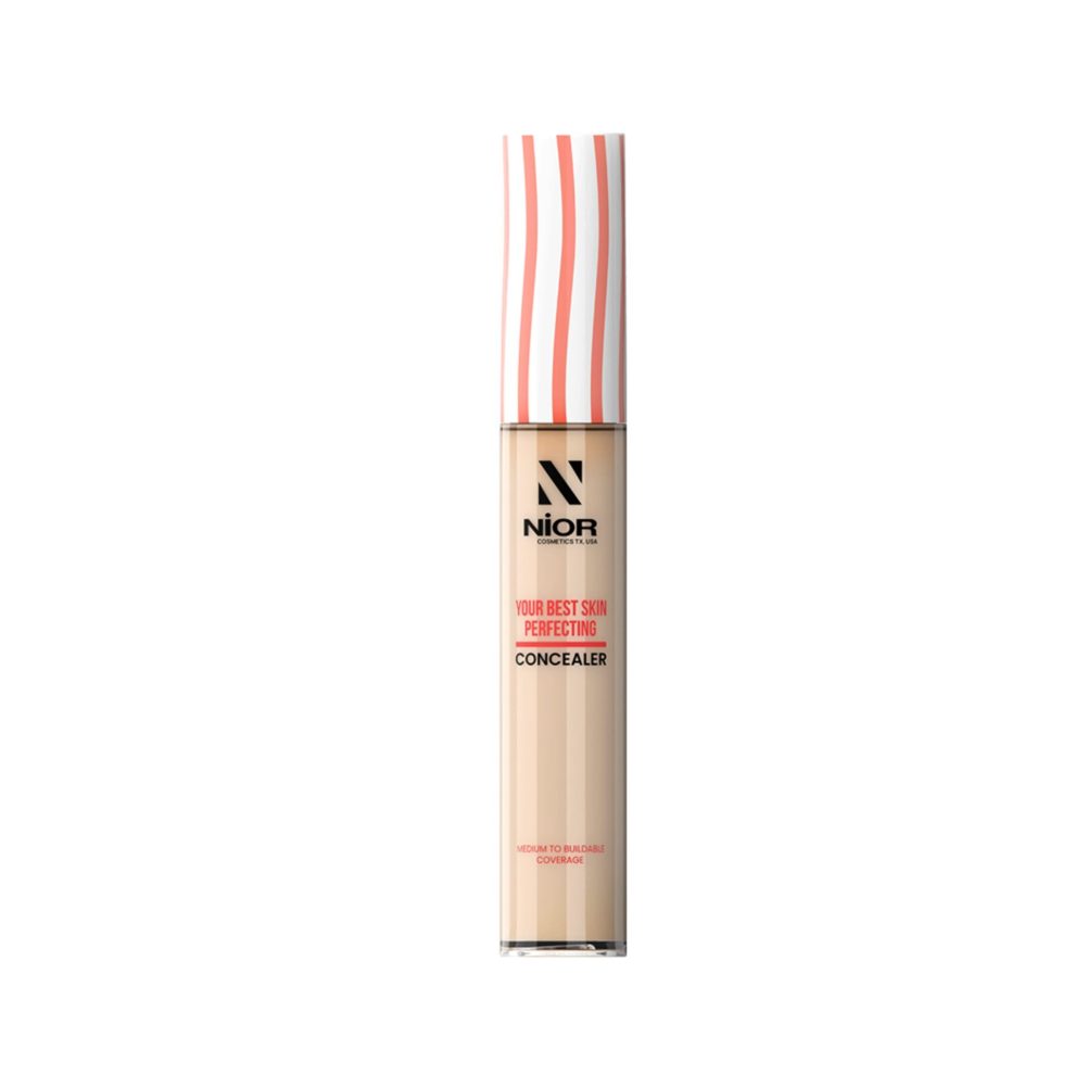Nior Your Best Skin Perfecting Concealer - Pale Ivory - Herlan