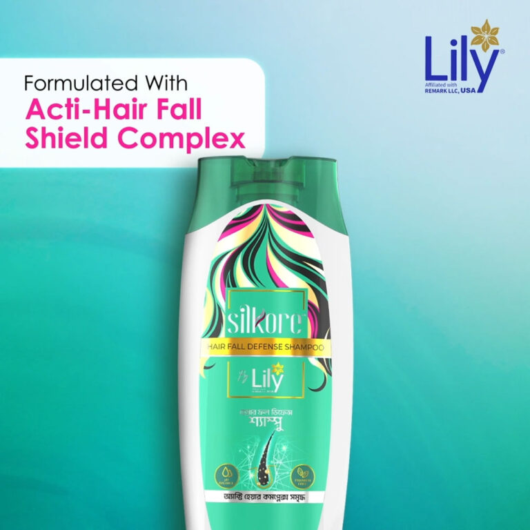 Silkore- Hair Fall Defense Shampoo 180ml - Herlan