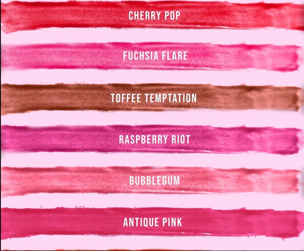 Nior Pout N About Lip Gloss - Raspberry Riot - Herlan