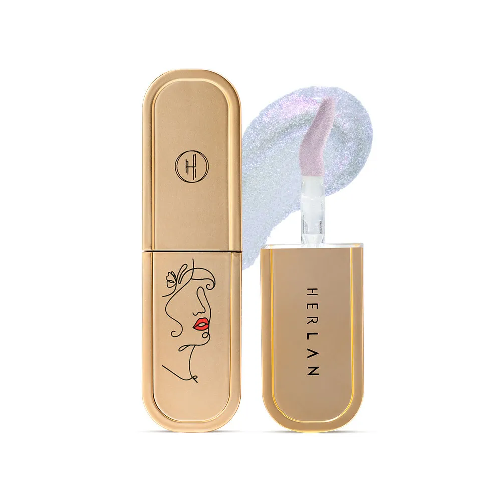 Galactic Glam Holographic Lip Gloss – Shooting Star - Herlan