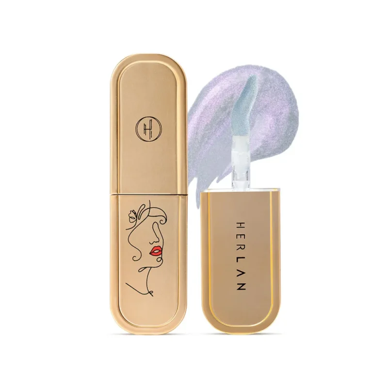Galactic Glam Holographic Lip Gloss – Galaxy Glitz - Herlan