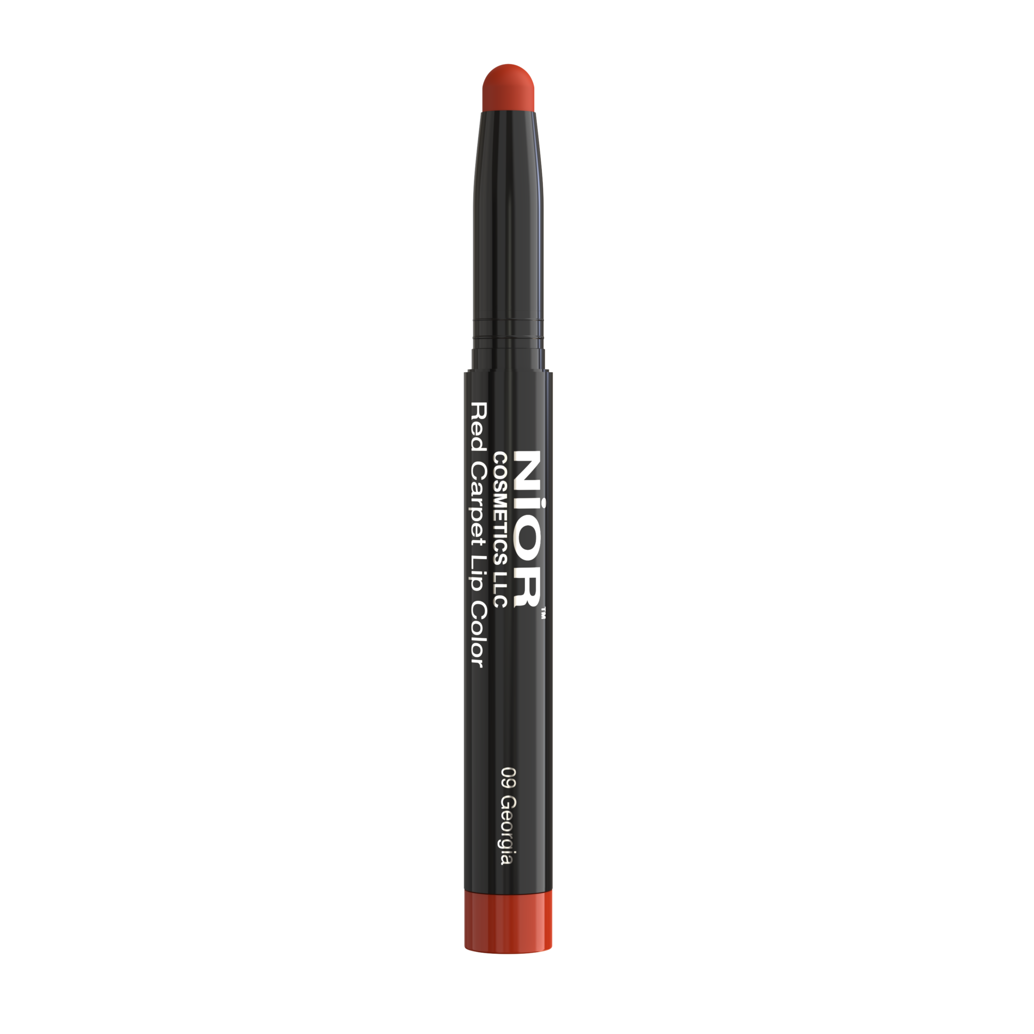 Nior Red Carpet Lip Color - 09 Georgia - Herlan