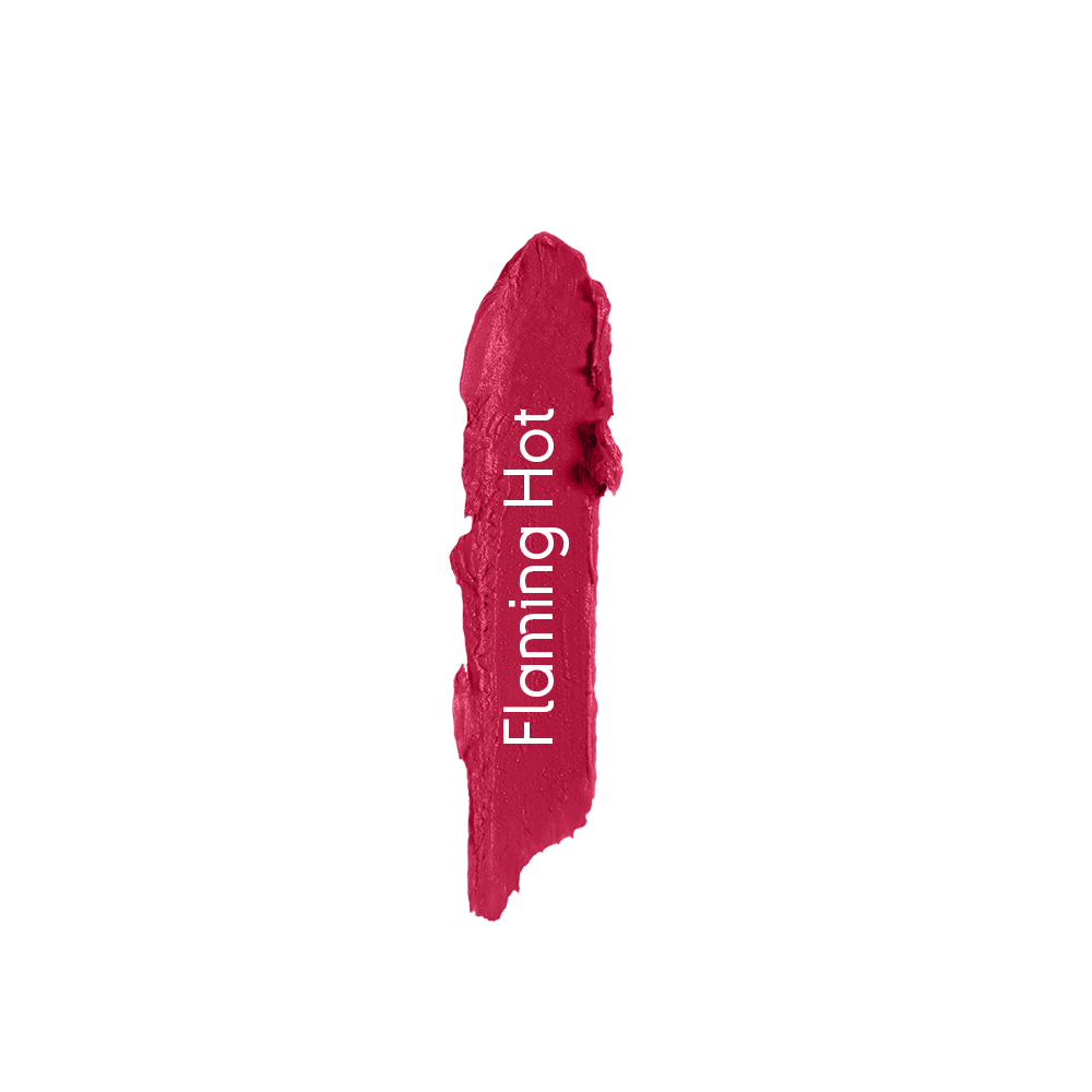 Herlan Cushion Matte Lipstick Flaming Hot - Herlan