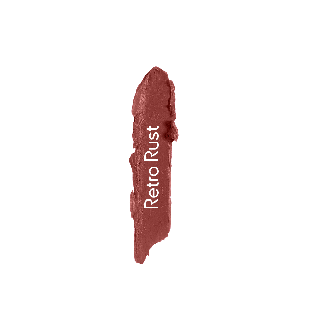 Herlan Cushion Matte Lipstick Retro Rust - Herlan