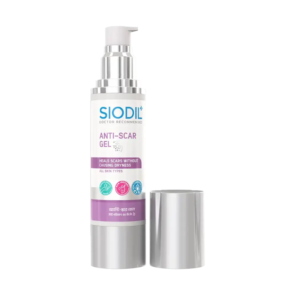 Siodil Anti-Scar Gel 40 ml - Herlan