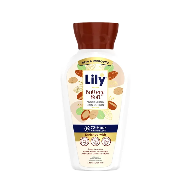 Lily Buttery Soft Nourishing Skin Lotion 100ml - Herlan